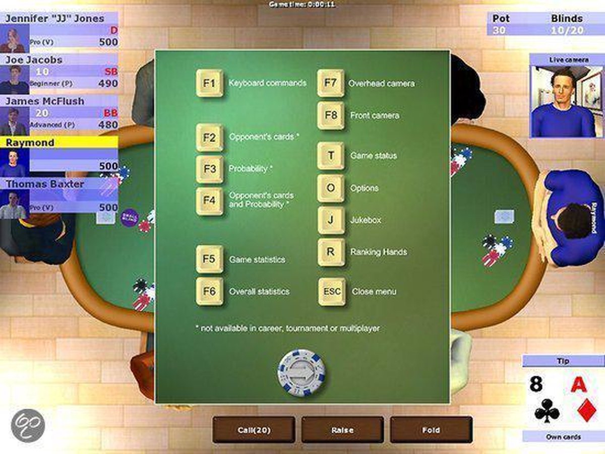 Poker Simulator - Windows | Games | bol.com