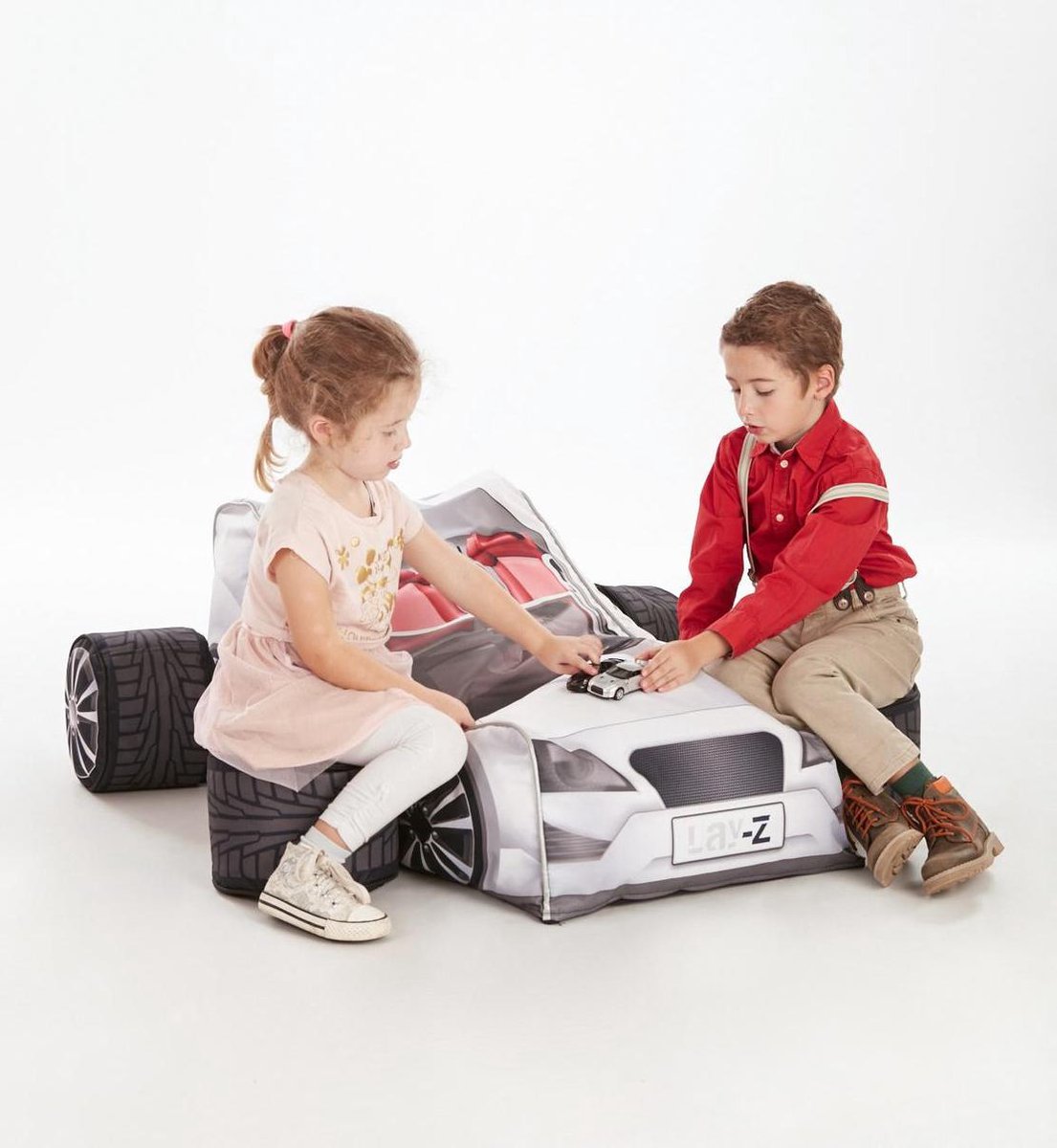 Lay-Z kinder zitzak Racewagen | bol.com