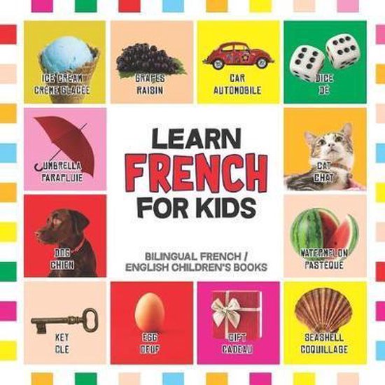 Bilingual English French Children's Books- Learn French for Kids ...