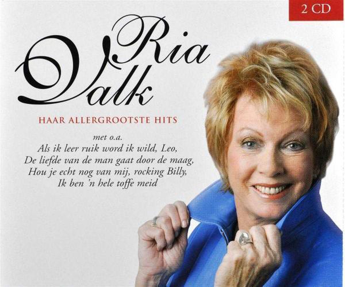 Haar Aller Grootste Hits, Ria Valk | CD (album) | Muziek | bol