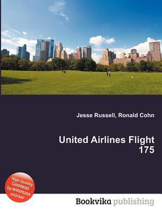 United Airlines Flight 175 | 9785511180588 | Boeken | bol.com