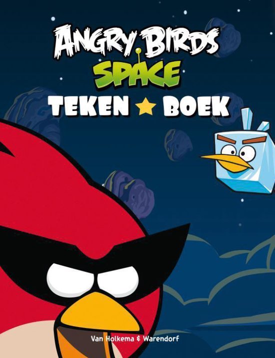 Angry Birds Space - Angry Birds space, Rovio | 9789000320851 | Boeken ...
