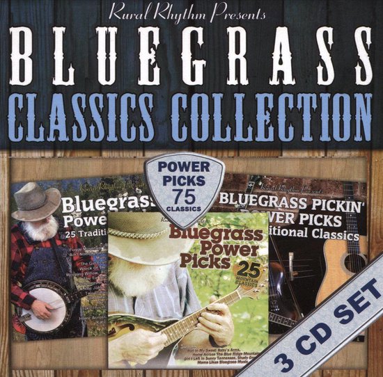 Bluegrass Classics Collection, V/a | CD (album) | Muziek | bol.com