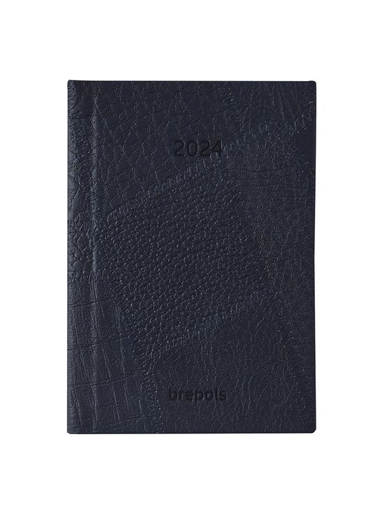 Brepols agenda 2025 - ARMADA - Lucca - Weekoverzicht - 1w/2p - Donker ...