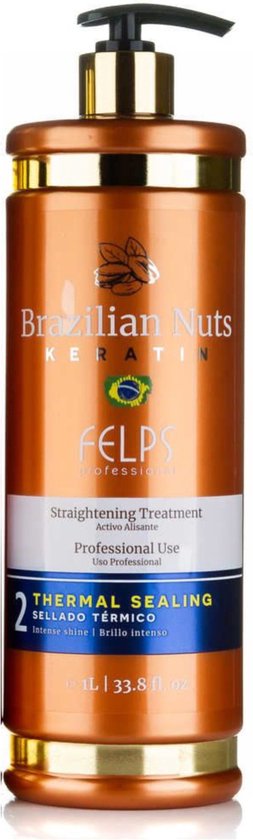 KERATINE BRAZILIAN NUTS 1L – FELPS PROFESSIONAL | bol