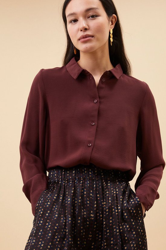 24512043 Donna satin stripe blouse | bol