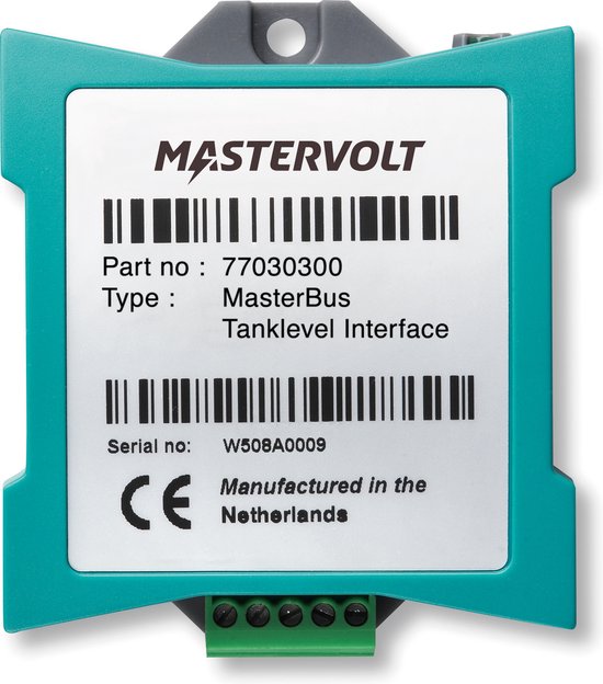 Mastervolt MasterBus Tanklevel Interface | 77030300 | bol