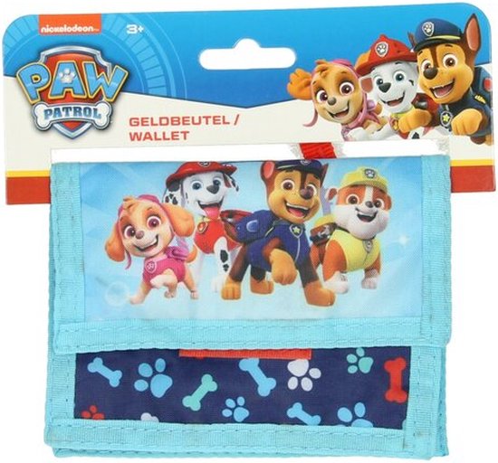 Paw Patrol Portemonnee voor Kinderen - Portemonnee Jongens | bol