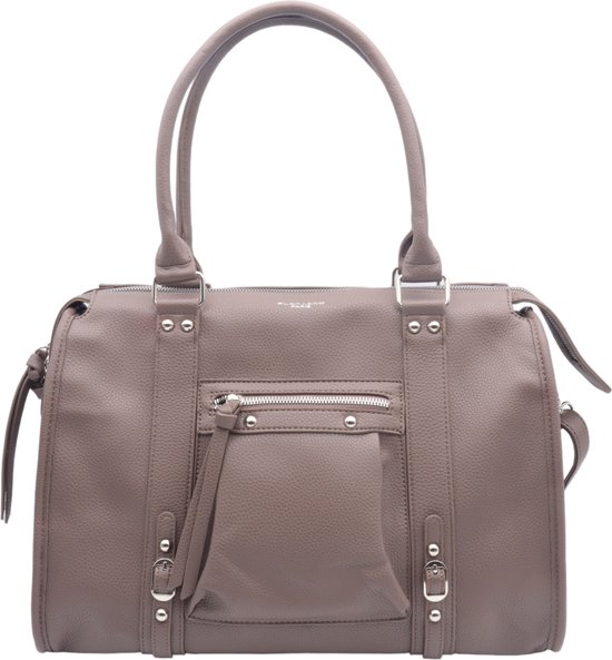 Flora&Co - Handtas - shopper - met extra lange riem - soft - ook ...
