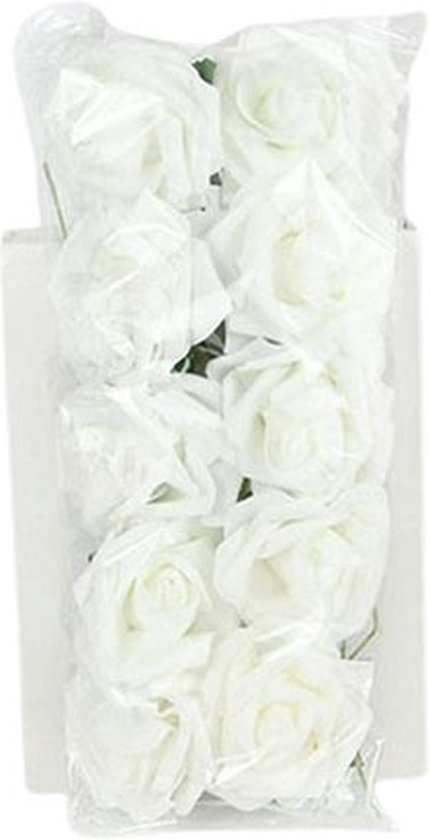 Luxe kunst rozen set van 10 | Decoratie | Nep rozen | Vastbinden ...