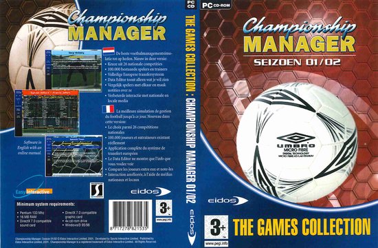 Championship Manager 2001/2002 | Games | bol