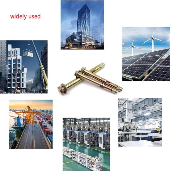 Muuranker - Ankerbouten uitbreiding Rawl bouten - Heavy Duty ...