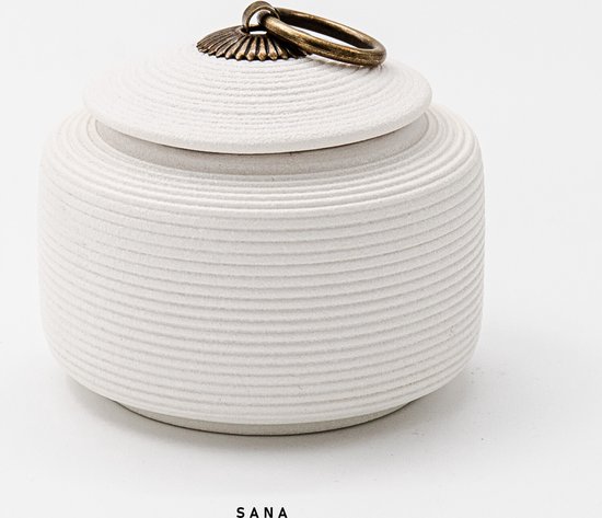 Shiro Urn (XS) – 125ML – Voor Huisdier of Klein Deel van As Volwassene ...