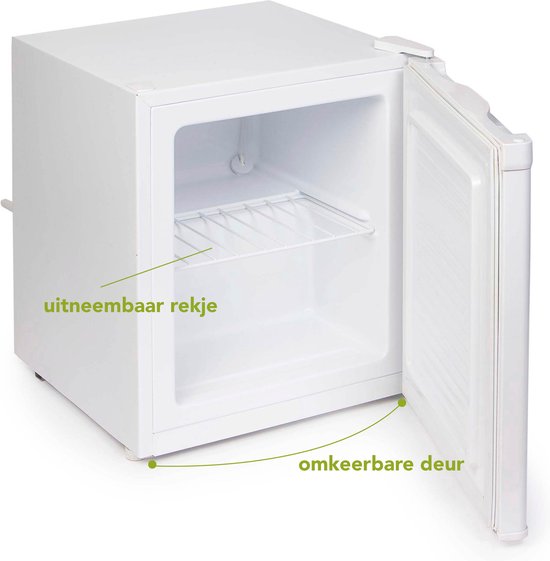 DOMO DO91102F Mini diepvriezer - Mini vriezer - D - 33 L - wit | bol