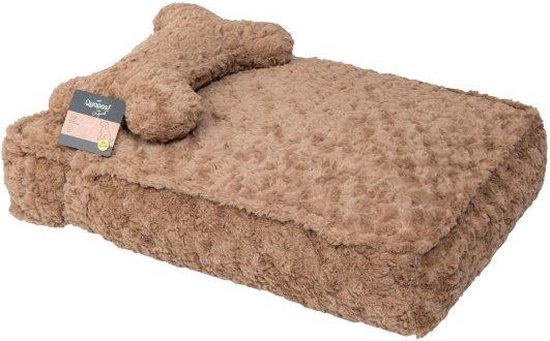 Quapas! Kussen met Bot Beige S - 80x55x15CM | bol