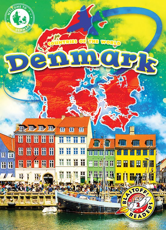 Countries of the World- Denmark, Monika Davies | 9798886877939 | Boeken ...