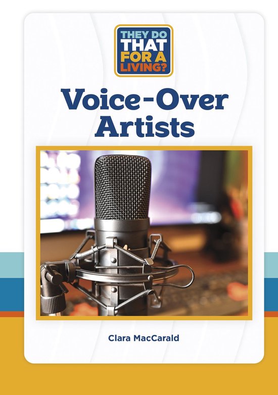 Voice-Over Artists (ebook), Mitchell Lane Publishers | 9781545759516 ...