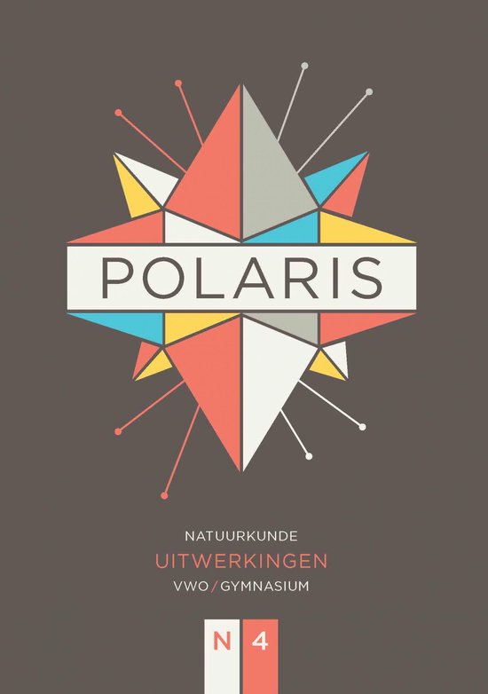 POLARIS natuurkunde uitwerkingenboek vwo/gymnasium 4, Boom voortgezet onderwijs |... | bol