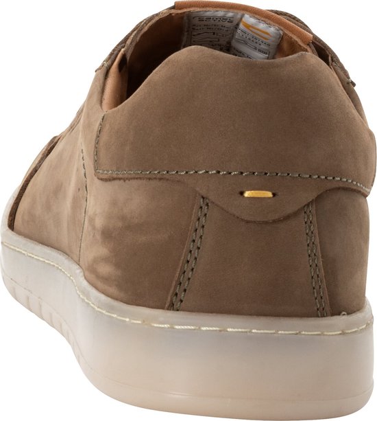 camel active Sneaker Gemaakt van echt leer - Maat menswear-41 - Bruin | bol