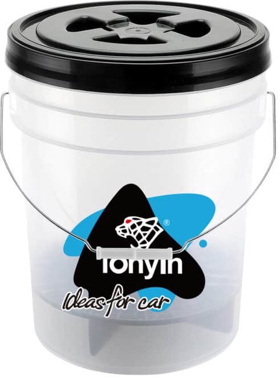 TONYIN | Car wash bucket kit | Hand wash | Car wash | Auto detailing ...