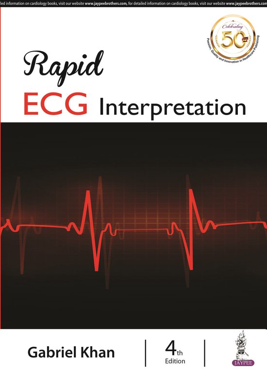 Rapid ECG Interpretation, Gabriel M Khan | 9789389188585 | Boeken | bol