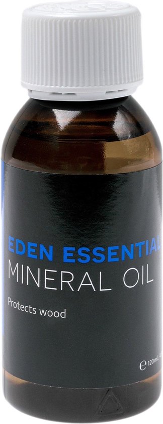 Eden Essentials Minerale Olie voor Houten Snijplanken, 120ml, voor Onderhoud van je... | bol