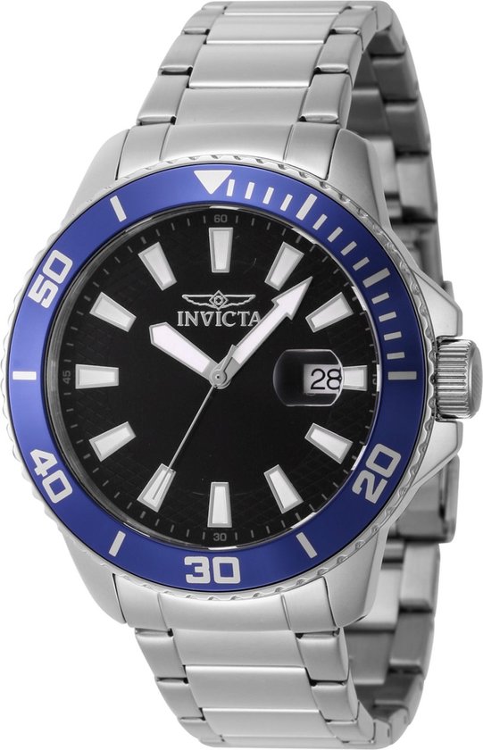 Invicta Pro Diver 46064 Heren Horloge - Waterdicht - Analoog - Quartz ...