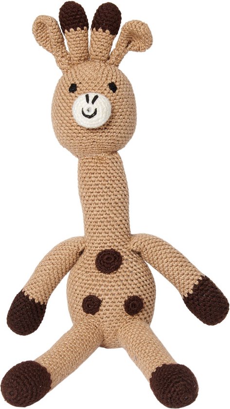 Return to Sender | Gehaakte knuffel Giraf 20 cm - kraamcadeau | bol