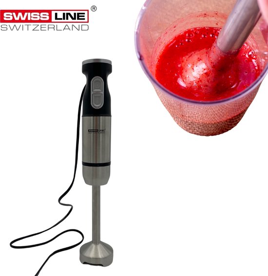 Swiss Line Switzerland - Staafmixer - 1000W | bol