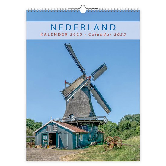 Nederland kalender 2025 | bol