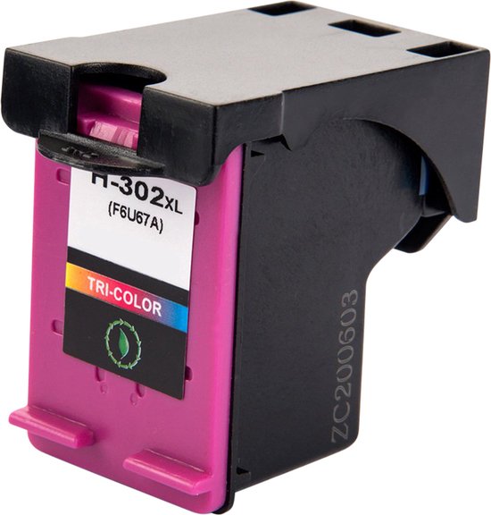 Inktkenners Inkt cartridge voor HP OfficeJet 5220 - 3630 - 302XL - TRI ...