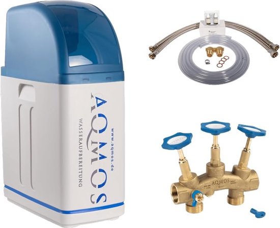 Waterontharder met aansluitset en montageblok | bol