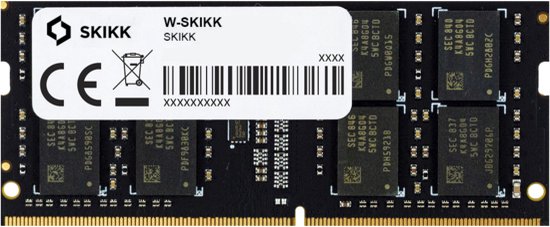 SKIKK 32GB DDR5 5600MHz RAM – Maximale prestaties voor elke laptop | bol