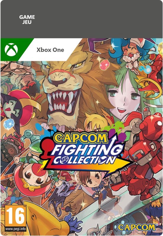 Capcom Fighting Collection-Amerikaans (Xbox One) Gebruikt | Games | bol