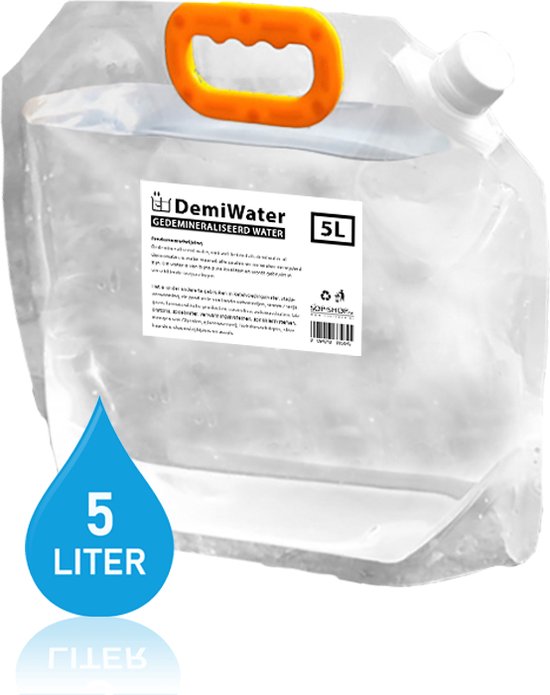 DemiWater 5L - Demi water - Osmosewater - Osmose - Strijkwater ...