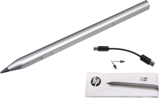 HP M23867-001 Tilt Pen MPP 2.0 zilver | bol
