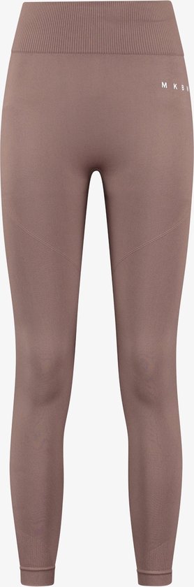 MKBM Seamless Sports Legging Dark purple - Maat: M | bol