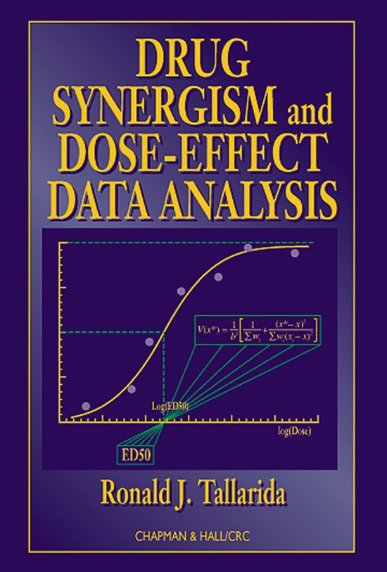 Drug Synergism and Dose-Effect Data Analysis (ebook), Ronald J ...