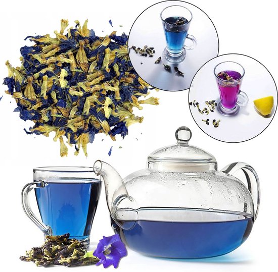 Butterfly Pea Tea (Clitoria Ternatea) - Losse thee 25 g | bol