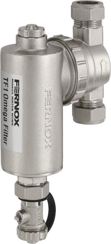 Fernox TF1 Omega Filter 1" magneetfilter - 62322 | bol