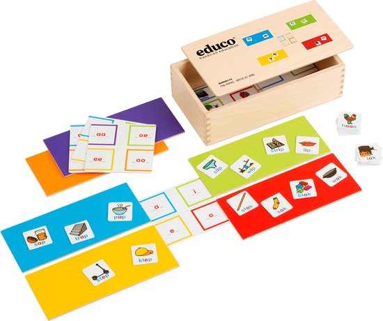 Mindmapping - sorteer het woord - Educo | Games | bol