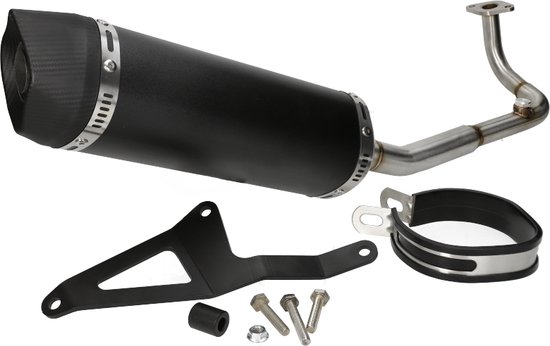 Uitlaat sport voor AGM VX50, BTC Riva 50cc 4 takt | bol