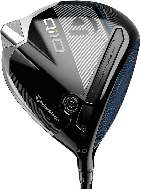 TaylorMade Qi10 Driver 2024 | | Stiff | 9° - (Loft instelbaar van 7° tot 11°) | | bol