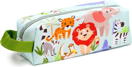 Puckator Pennenzak Etui Dieren Zoo | bol