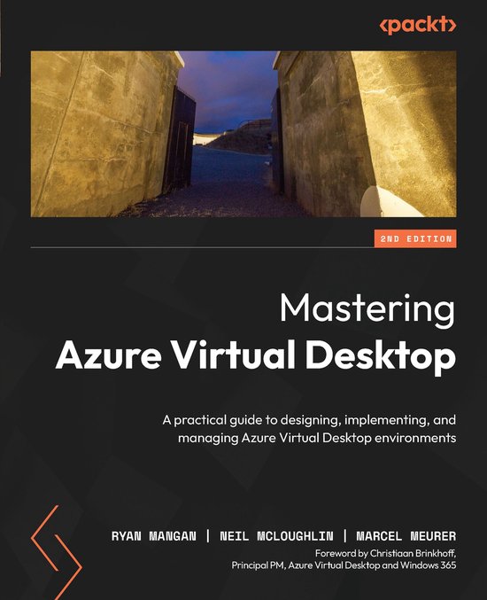 Mastering Azure Virtual Desktop (ebook), Jim Moyle | 9781835884157 | Boeken | bol