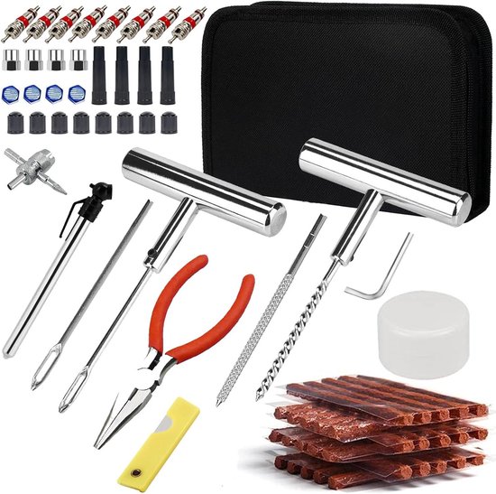 Banden Reparatie Kit - Heavy Duty Banden Puncture Reparatie Kit ...