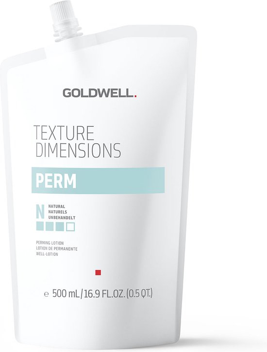 Goldwell - Texture Dimensions Perm N - 500 ml | bol