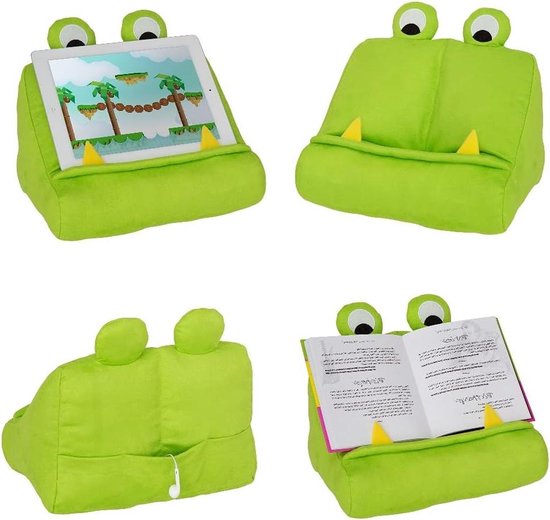 Children iPad Stand - Cuddly Reader | Tablet Stand for Kids | Book ...