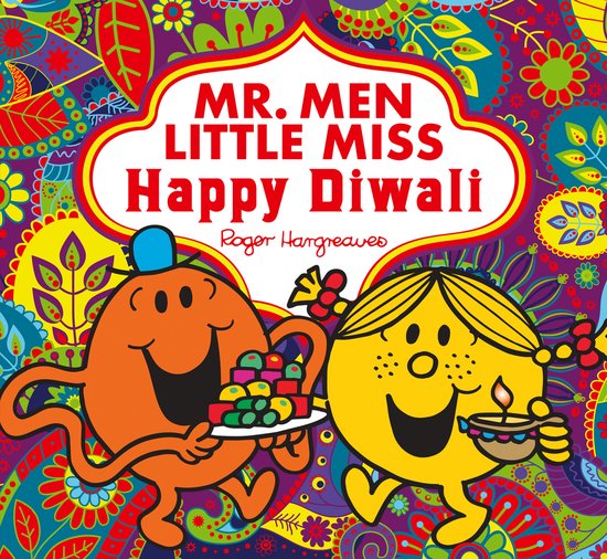Mr. Men Little Miss Happy Diwali, Adam Hargreaves | 9781405299374 ...