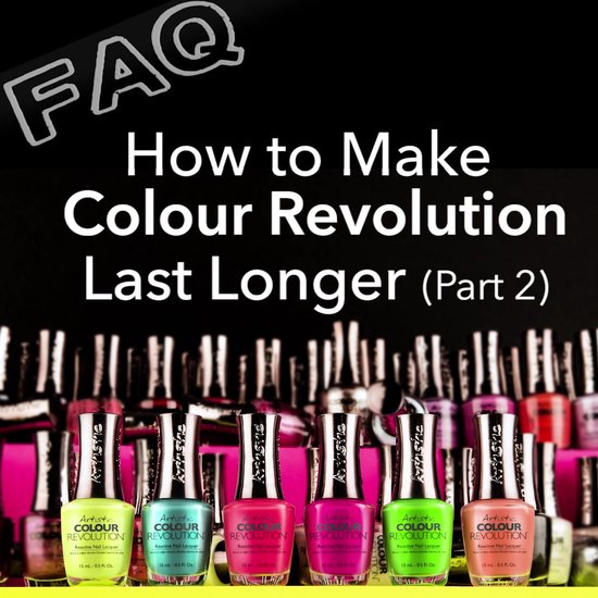 Artistic Nail Design Colour Revolution ' Oh So Red-Tro ' ( Cadillac ...